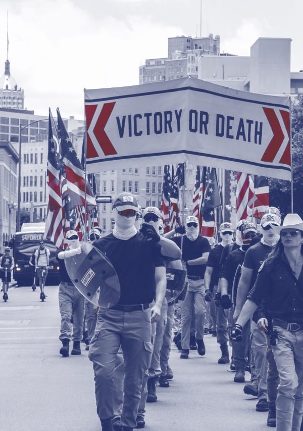 VICTORY OR DEATH - Patriot Front